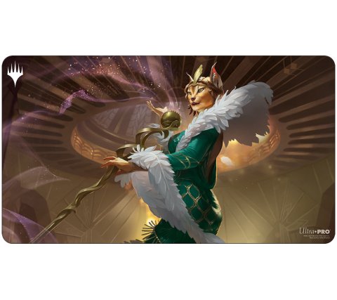 Playmat Commander Streets of New Capenna - Kitt Kanto, Mayhem Diva ...