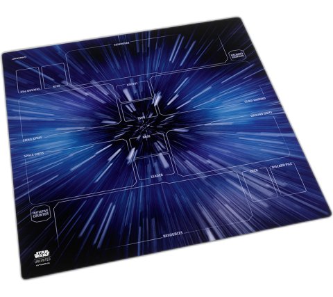 Gamegenic Star Wars: Unlimited - Game Mat XL: Hyper Space - Gamegenic ...