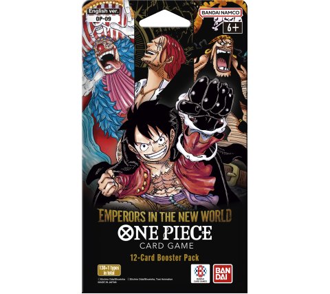 One Piece - Emperors in the New World Sleeved Booster OP-09 - One Piece Card Game | Bazaar of Magic