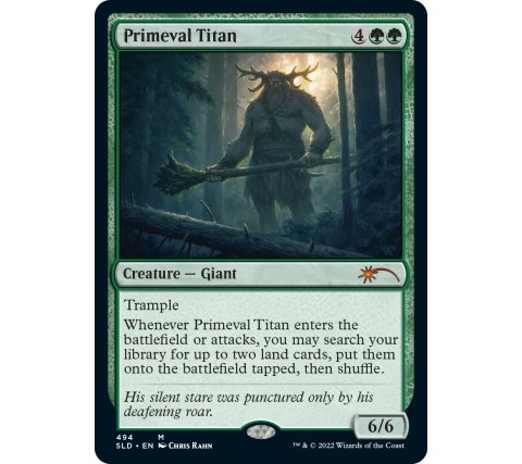 Secret Lair Drop Series: Artist Series - Chris Rahn - Magic: the ...