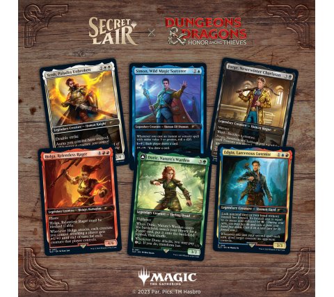 Secret Lair Drop Series - Secret Lair x Dungeons and Dragons: Honor ...