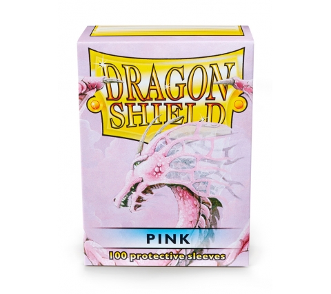Dragon Shield Sleeves Classic Pink (100 stuks) - Dragon Shield | Bazaar ...
