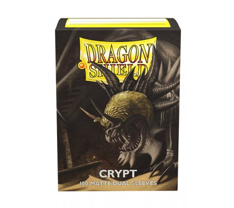 Dragon Shield Sleeves Dual Matte - Crypt (100 stuks) - Dragon Shield ...