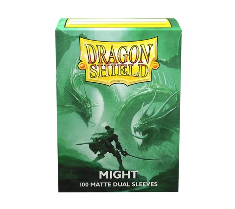 Dragon Shield - Sleeves Dual Matte: Might (100 stuks) - Dragon Shield ...