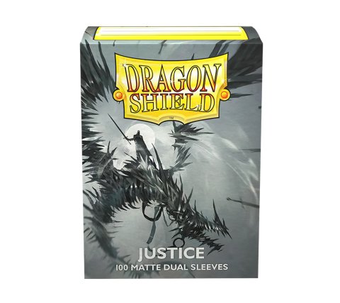 Dragon Shield Sleeves Dual Matte - Justice (100 stuks) - Dragon Shield ...