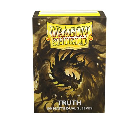 Dragon Shield Sleeves Dual Matte - Truth (100 stuks) - Dragon Shield ...