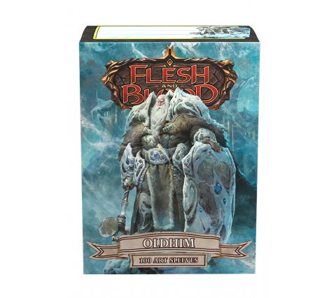 Dragon Shield Flesh and Blood Sleeves Matte - Oldhim (100 pieces ...