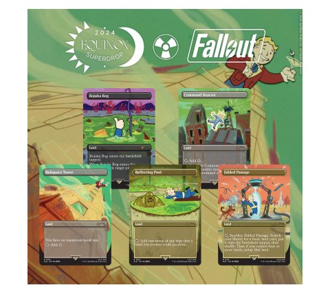 Magic: the Gathering - Secret Lair Drop Series: Secret Lair x Fallout ...