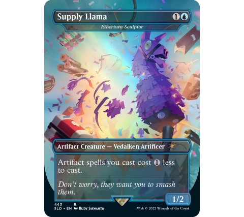 Secret Lair Drop Series: Secret Lair x Fortnite (foil) - Magic: the ...