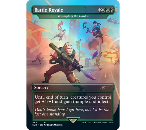 Secret Lair Drop Series: Secret Lair x Fortnite (foil) - Magic: the ...