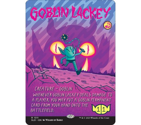 Magic: the Gathering - Secret Lair Drop Series: Goblin & Squabblin ...