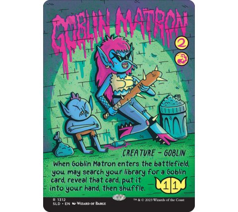 Magic: the Gathering - Secret Lair Drop Series: Goblin & Squabblin ...