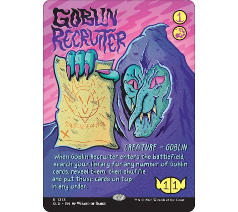 Magic: the Gathering - Secret Lair Drop Series: Goblin & Squabblin ...