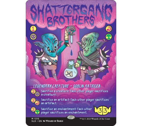 Magic: the Gathering - Secret Lair Drop Series: Goblin & Squabblin ...