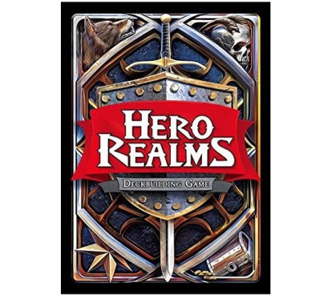 Hero Realms - Card Sleeves (60 pcs) - Wise Wizard Games | Spellenwinkel.nl