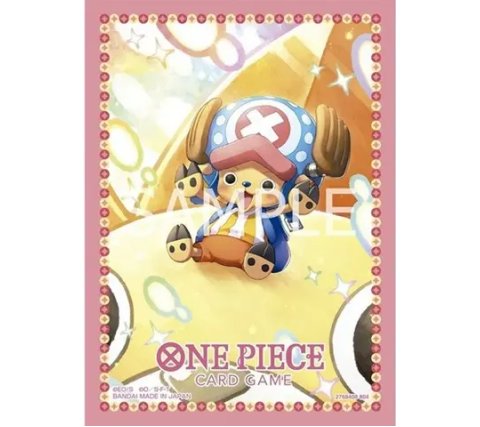 One Piece - Card Sleeves: Tony Tony Chopper (70 pieces) - Bandai ...