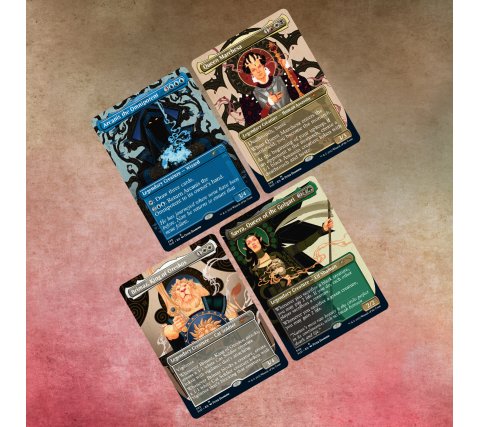 Secret Lair Drop Series: Rule the Room - Magic: the Gathering | Bazaar ...