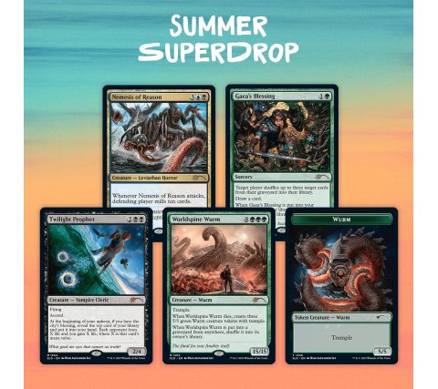 Magic: the Gathering - Secret Lair Drop Series: Artist Series - Ryan ...