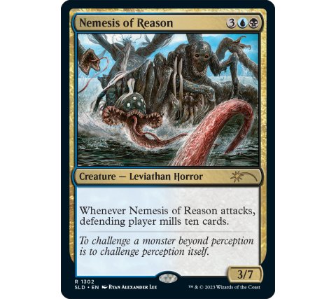 Magic: the Gathering - Secret Lair Drop Series: Artist Series - Ryan ...