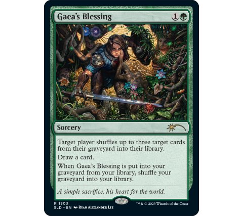 Magic: the Gathering - Secret Lair Drop Series: Artist Series - Ryan ...