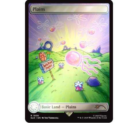 Magic: the Gathering - Secret Lair Drop Series: Secret Lair x SpongeBob ...