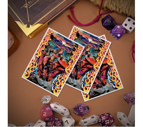 Ultra Pro Magic: the Gathering - Aetherdrift APEX Sleeves: Chandra ...