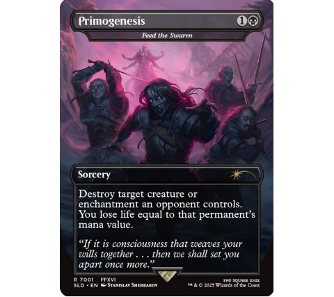 Magic: the Gathering - Secret Lair Drop Series: Secret Lair x FINAL ...