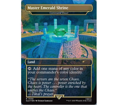 Magic: the Gathering - Secret Lair Drop Series: Secret Lair x Sonic ...