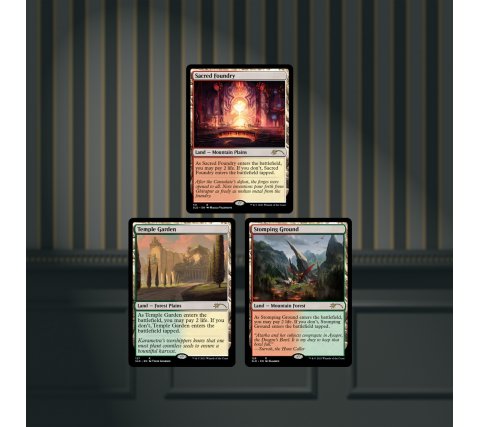 Secret Lair Drop Series: Culture Shocks - Naya - Magic: the Gathering ...