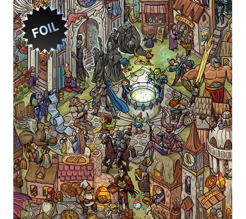 Secret Lair Drop Series: Fblthp: Completely, Utterly, Totally Lost ...