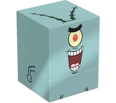 Squaroes - Squaroe SpongeBob SquarePants Card Box: Plankton - Squaroes ...