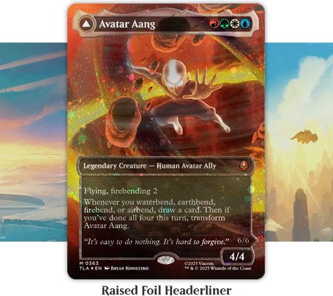 Magic: the Gathering - Avatar: The Last Airbender Collector Booster Box ...