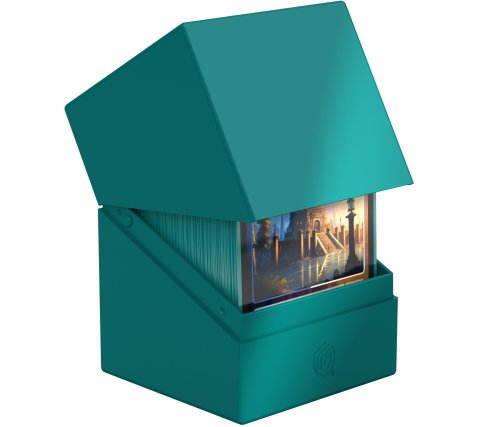 Ultimate Guard - Boulder Deck Case 100+ Solid: Petrol - Ultimate Guard | Spellenwinkel.nl