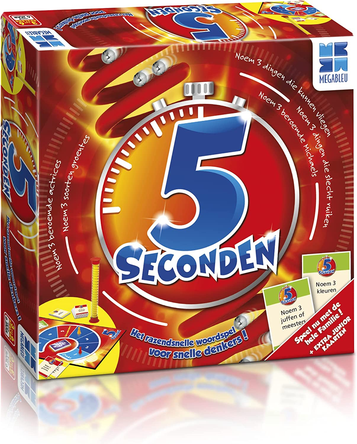 5 Seconden Zomerlogo