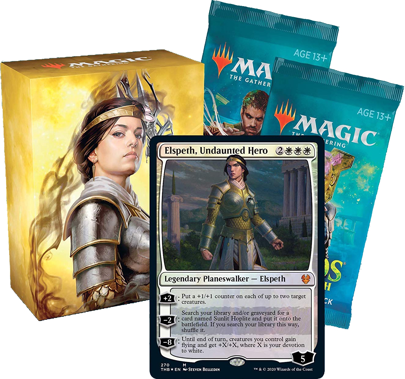 Theros Planeswalker Elspeth