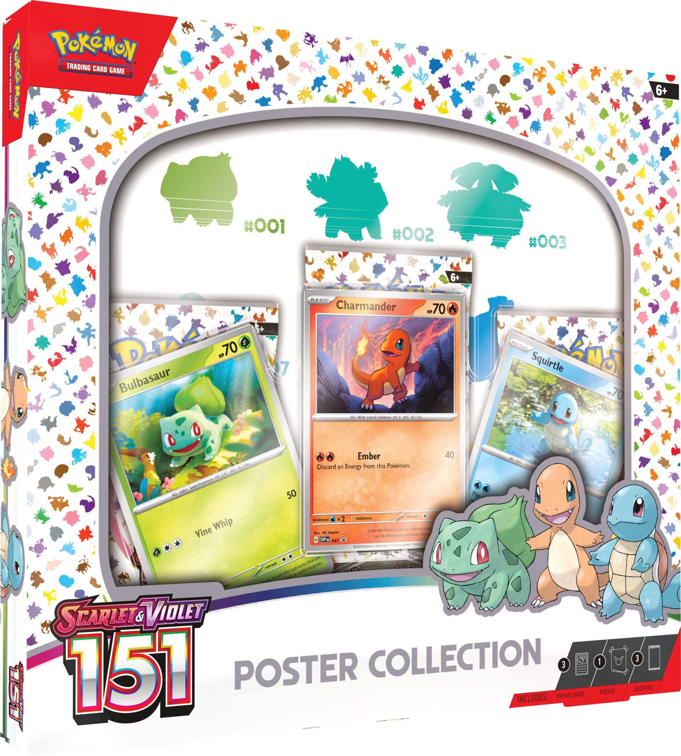 Poster Originale 151 Pokemon