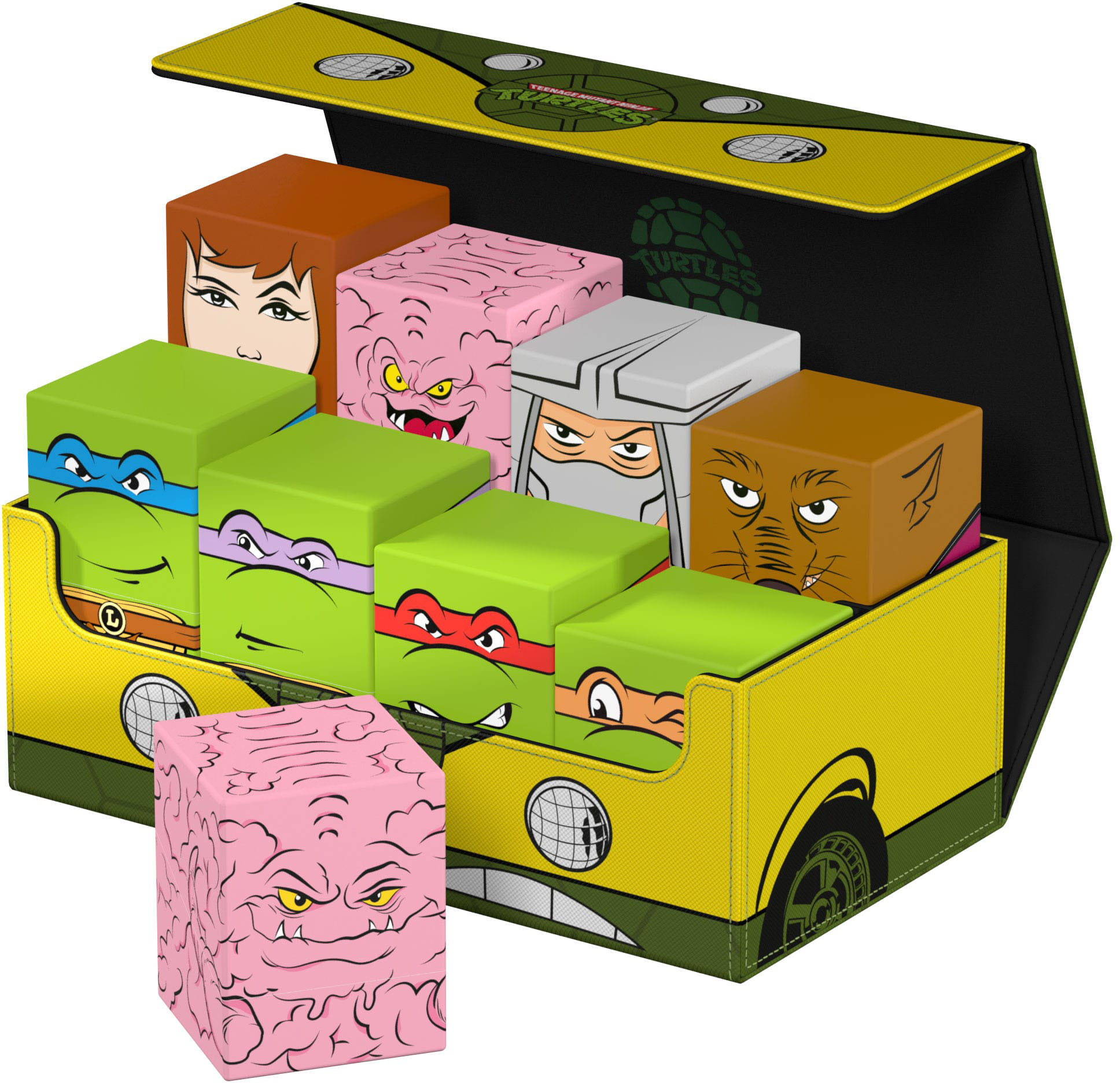 Ninja Turttles Birthday Box Teenage Mutant Ninja Turtles Party Wagon