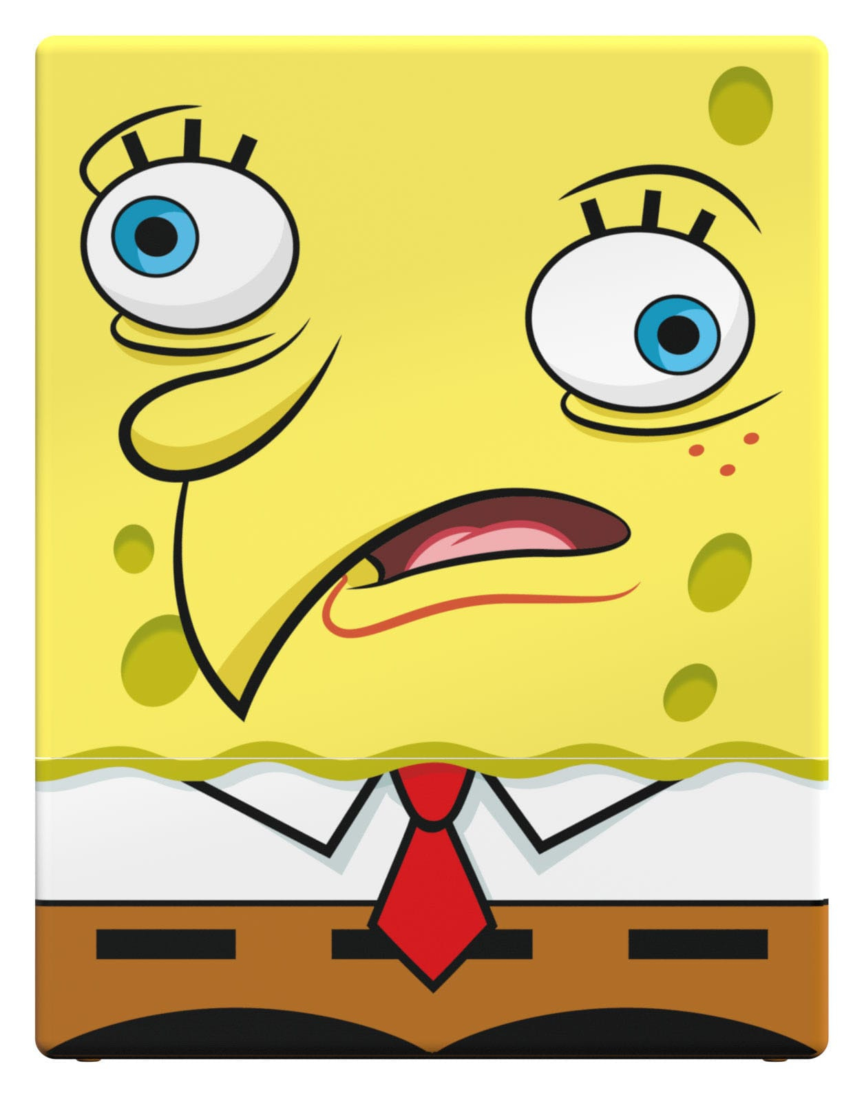 Spongebob Disgusted Face